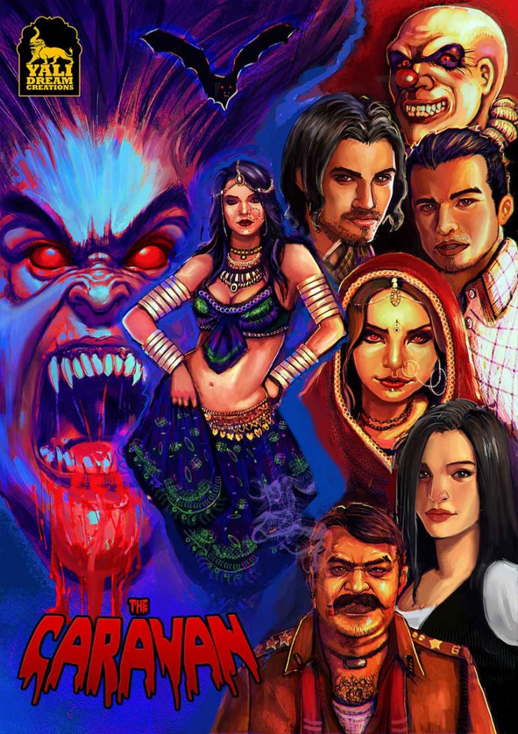 The Caravan (English) – Speech Bubble Entertainment